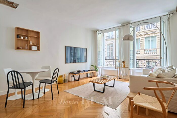 Appartement 2 pièces à vendre à Paris 1er, Palais Royal