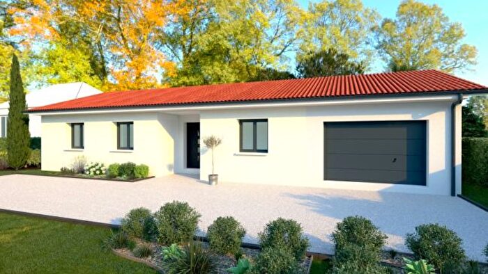 Maison à vendre - Nailloux - 5 pièces - 2 chambres