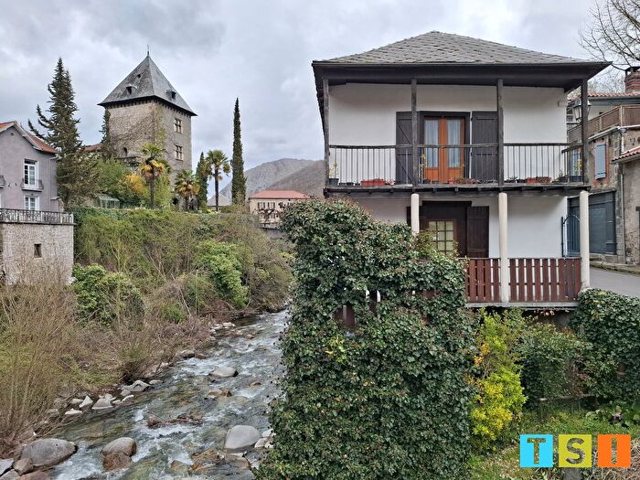 Maison 6 pièces à Mauléon-Barousse, à vendre