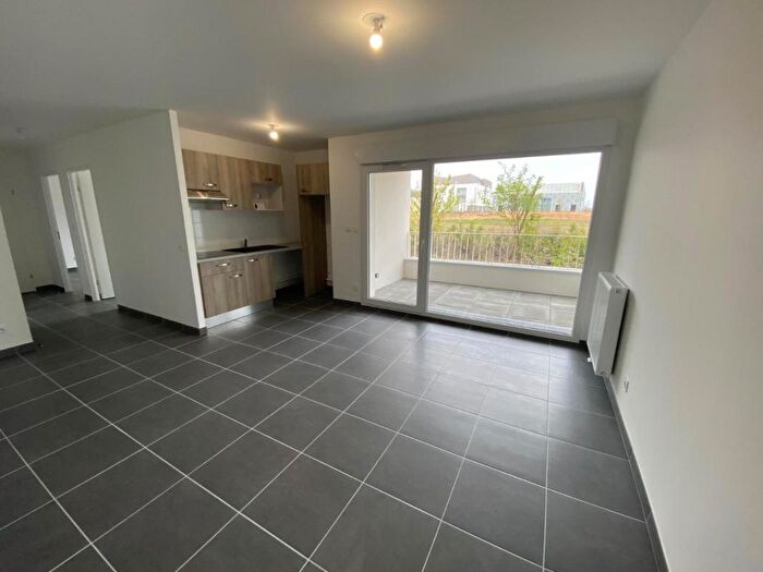 Appartement à louer - Chambray-lès-Tours - 3 pièces - 2 chambres