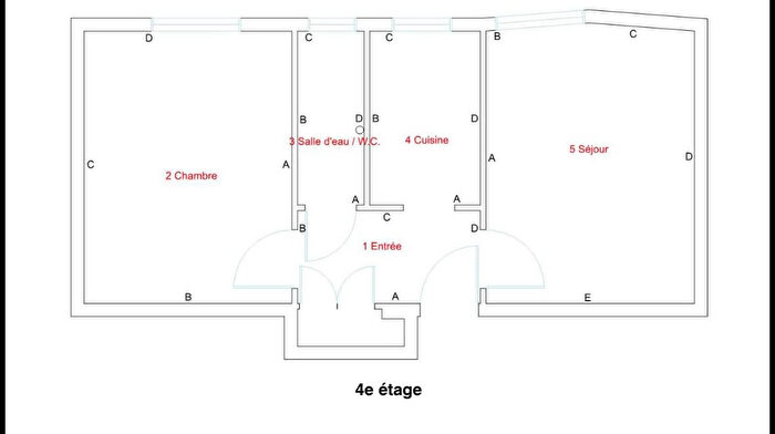 Appartement 2 pièces à Paris 15ème, Georges Brassens, à vendre