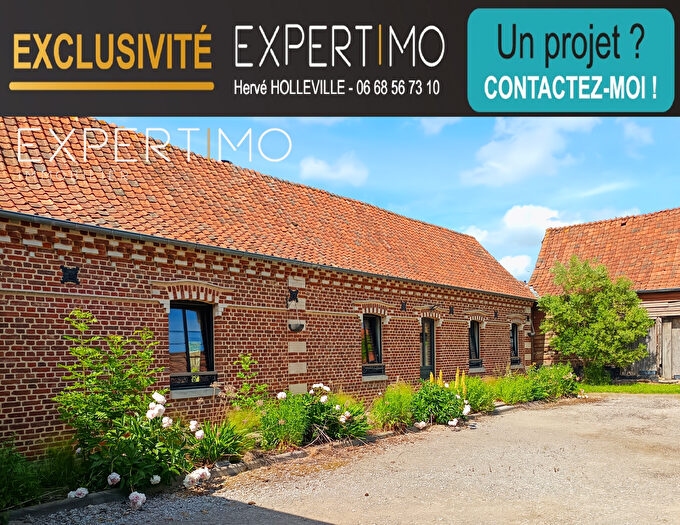 Estrées-lès-Crécy : Maison 6 pièces à vendre
