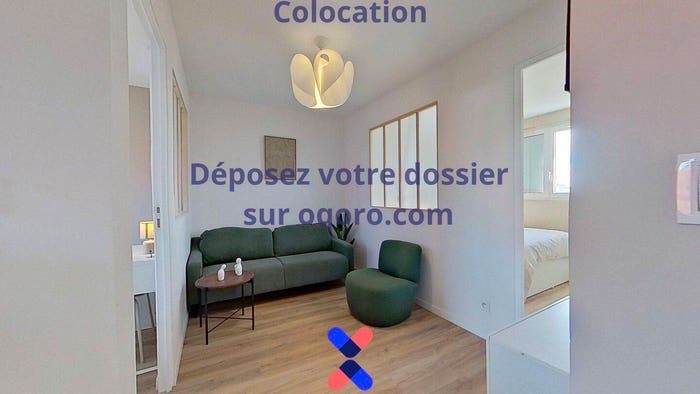Vallé Béreult, Le Havre : Appartement 5 pièces à louer