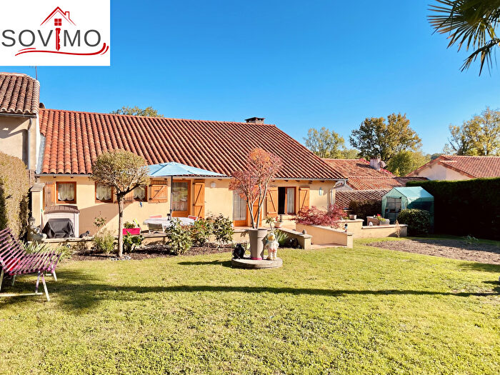 Maison à vendre - Ansac-sur-Vienne - 4 pièces - 3 chambres