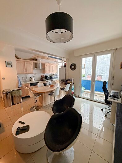 Appartement à vendre - Nice, Madeleine - 2 pièces - 1 chambre