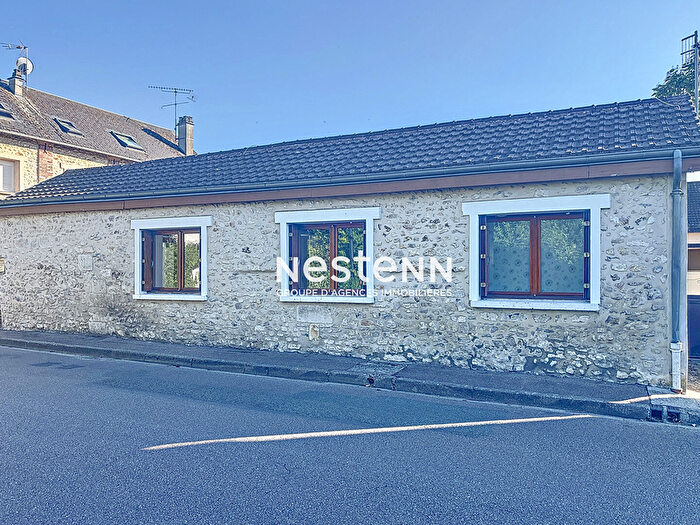 Maison à vendre - La Chapelle-Réanville - 3 pièces - 2 chambres