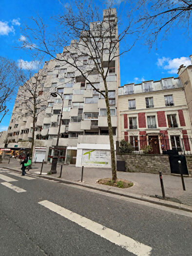 Appartement 3 pièces à Paris 20ème, Gambetta, à vendre