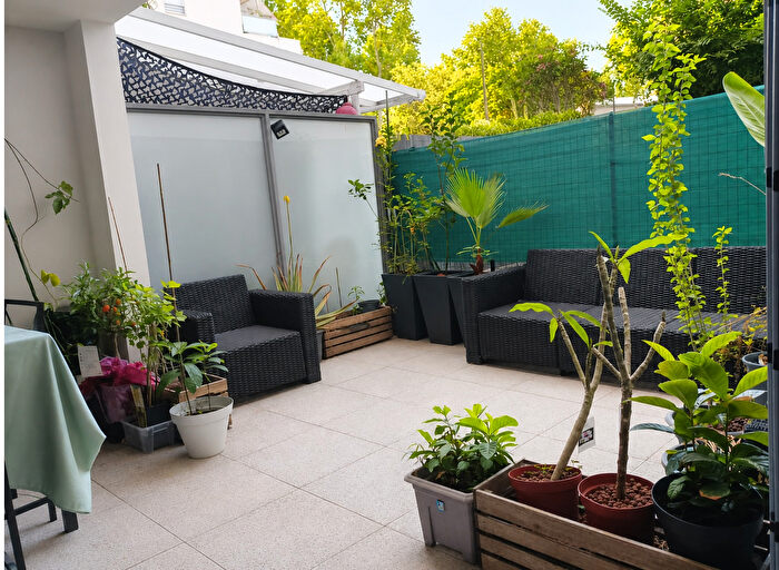 Marseille 11ème, Saint-Loup : Appartement 3 pièces à vendre