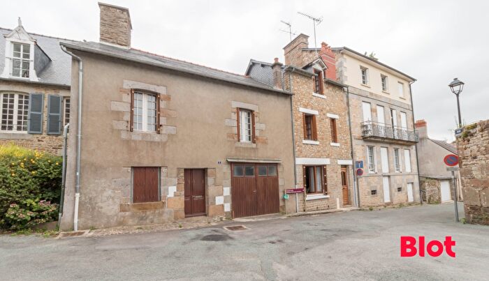 Maison à vendre - Antrain - 6 pièces - 3 chambres