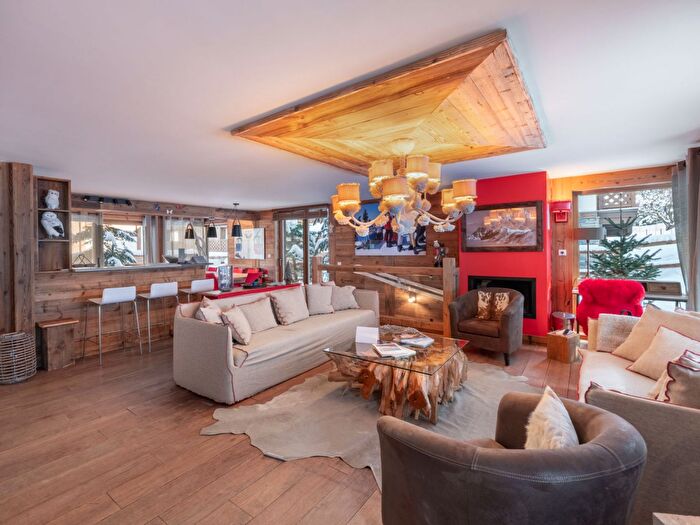 Appartement à vendre - Saint-Bon-Tarentaise - 6 pièces - 5 chambres