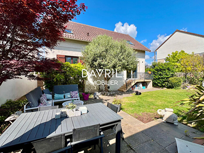 Conflans-Sainte-Honorine, Plateau-du-Moulin, Quai de Gaillon - Maison 6 pièces à vendre