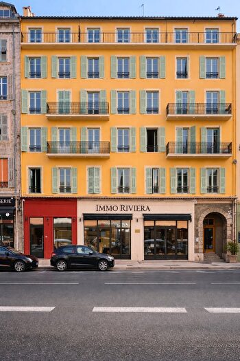 Appartement à vendre - Nice, Le Port - 2 pièces - 1 chambre