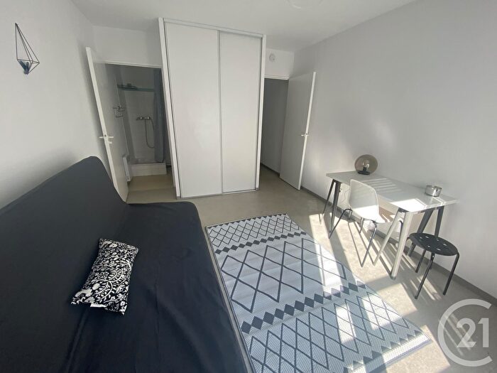 Montpellier, Port Marianne, Richter : Appartement 1 pièce à louer