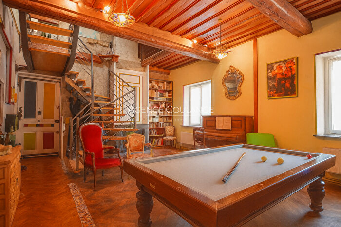 Appartement à vendre - Lyon e  - 4 pièces - 3 chambres