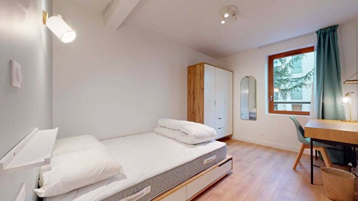 Appartement 1 pièce à louer - Montchat, Lyon 3ème arrondissement