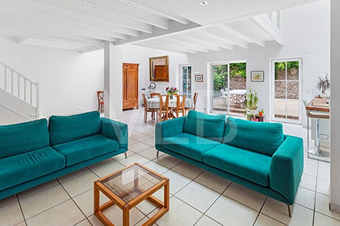 Maison à vendre - Nantes, Hauts-Pavés, Saint-Pasquier, Saint-Félix, Université - 6 pièces - 4 chambres