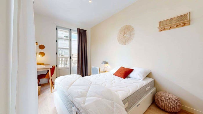 Appartement 1 pièce à louer - Gambetta, Montpellier