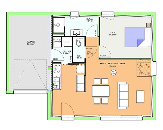 Maisons à vendre et appartements à louer - 2