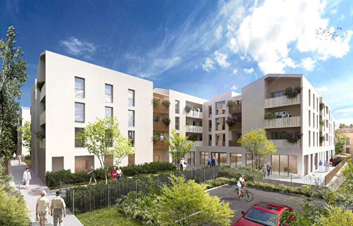 Appartement à vendre - Gleizé - 2 pièces - 1 chambre