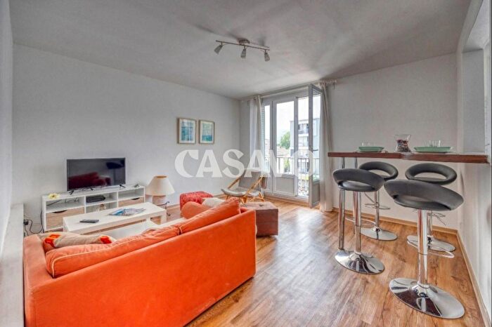 Appartement à vendre - Grenoble, Malherbe, Teisseire - 4 pièces - 3 chambres