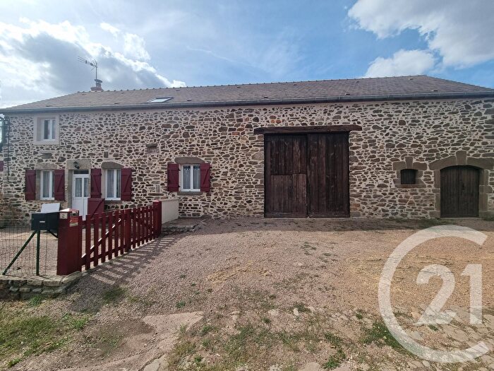 Montreuillon : Maison 4 pièces à vendre