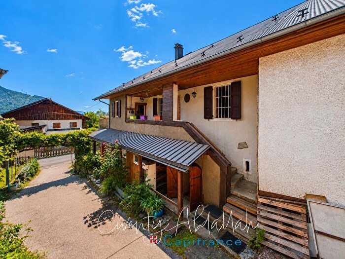 Albertville, Conflans - Maison 5 pièces à vendre