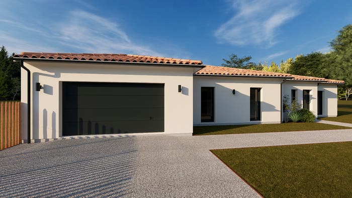 Le Taillan-Médoc - Maison 4 pièces à vendre