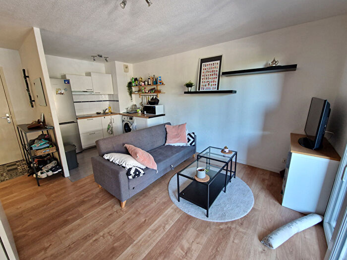 Appartement à vendre - Toulouse, Trois Cocus, Larroque, Rixens - 2 pièces - 1 chambre