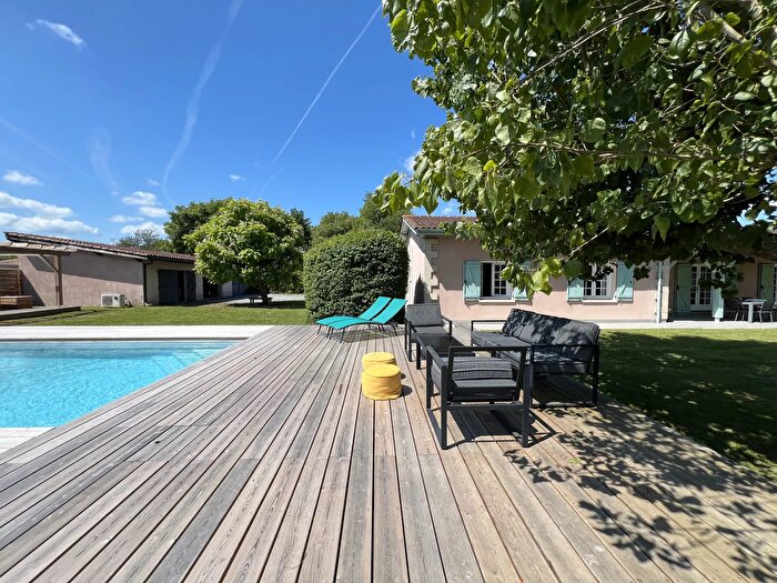 Maison à vendre - La Brède - 6 pièces - 4 chambres