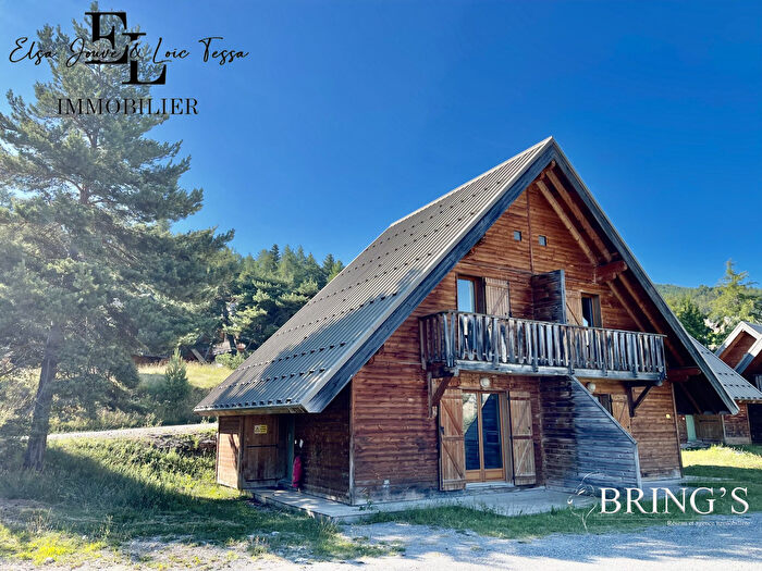 Appartement à vendre - Le Dévoluy, Saint-Étienne-en-Dévoluy - 3 pièces - 2 chambres