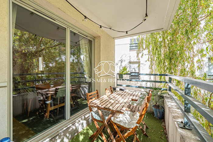 Lyon 7ème, Gerland - Appartement 3 pièces à vendre