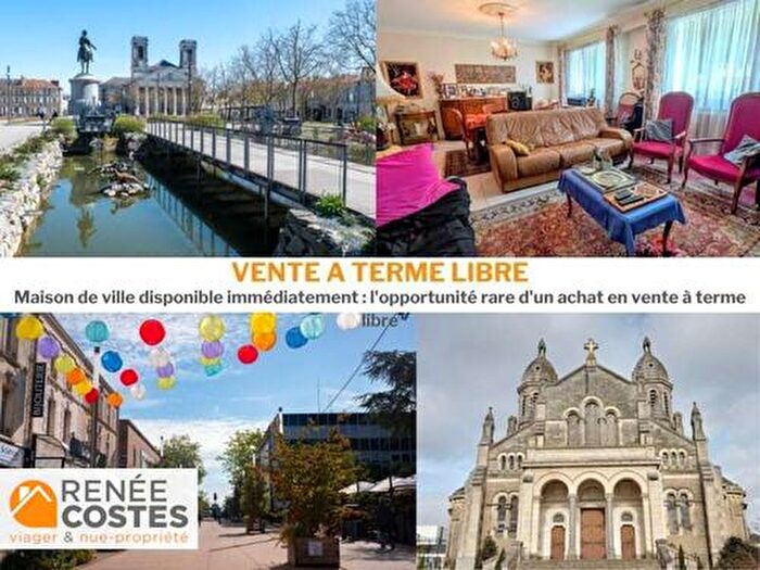 La Roche-sur-Yon, Pentagone, Pont-Morineau - Maison 7 pièces à vendre
