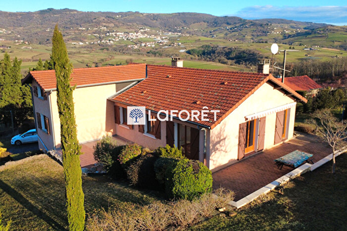 Maison à vendre - Cellieu - 8 pièces - 4 chambres