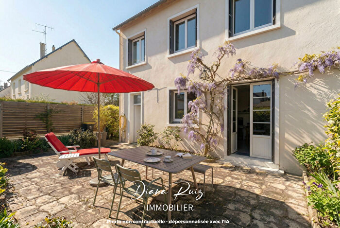 Maison à vendre - Angers, Deux-Croix, Banchais, Grand Pigeon - 4 pièces - 3 chambres