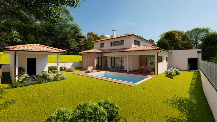Clérac - Maison 6 pièces à vendre