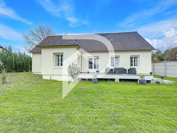 Maison à vendre - Saint-Lubin-des-Joncherets - 7 pièces - 5 chambres