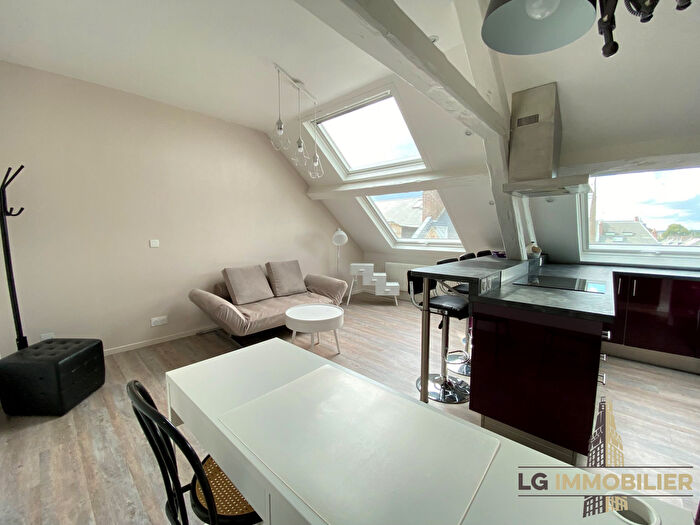 Appartement à louer - Amiens, Henriville - 2 pièces - 1 chambre