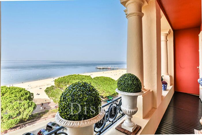 Appartement à vendre - Arcachon, Centre-ville, La Chapelle, Gare - 3 pièces - 2 chambres