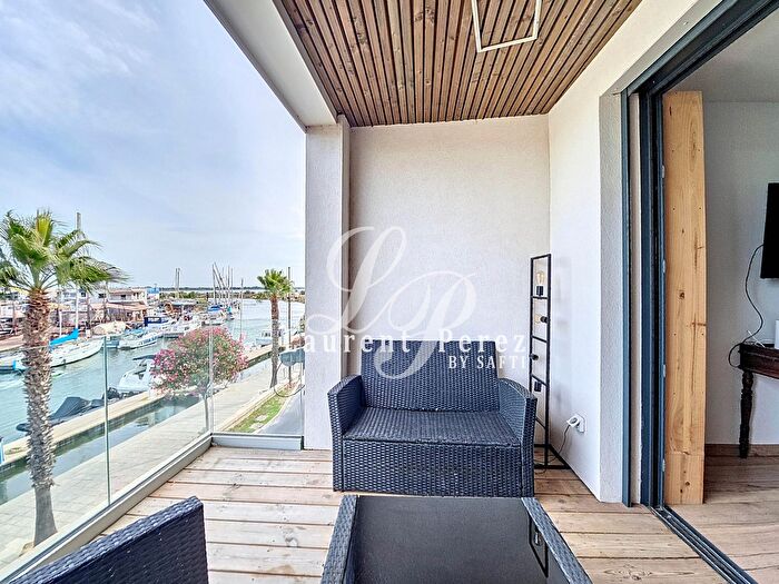 Le Grau-du-Roi, Centre-ville : Appartement 2 pièces à vendre