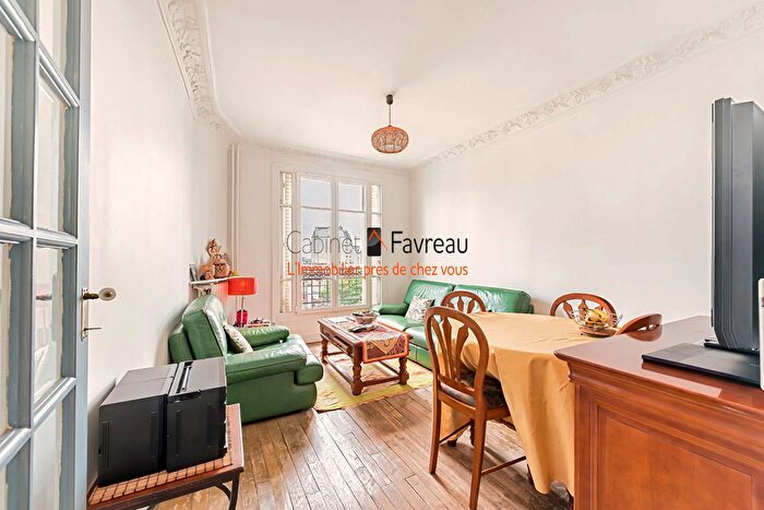 Appartement à vendre - Gentilly, Le Plateau - 3 pièces - 2 chambres