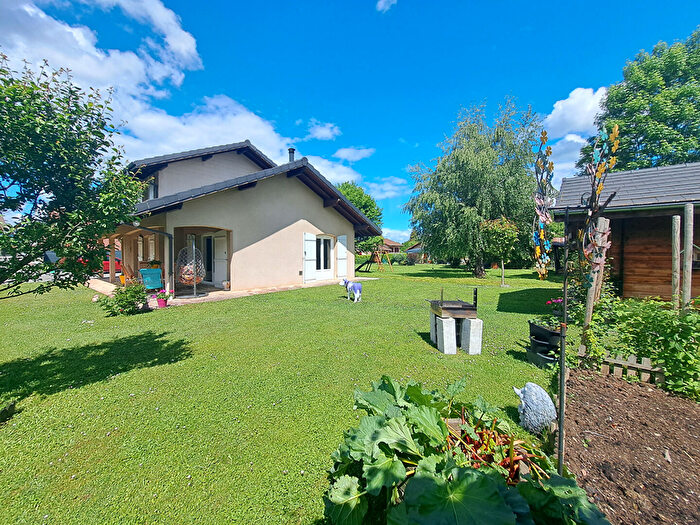 Saint-Pierre-en-Faucigny : Maison 5 pièces à vendre