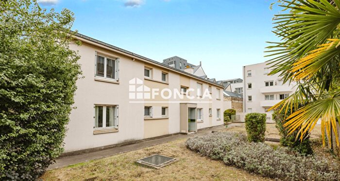 Appartement à vendre - Quartiers Ouest, Arsenal, Redon - 1 pièce