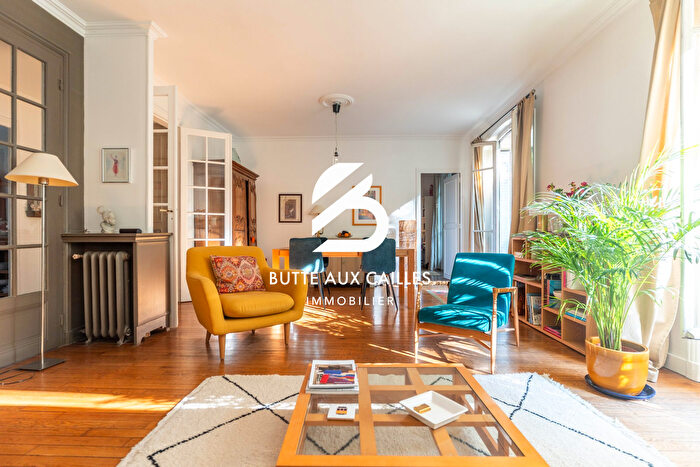 Appartement à vendre - Paris e , Butte-aux-Cailles - 5 pièces - 3 chambres
