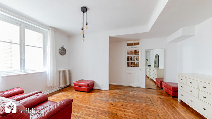 Appartement 2 pièces à vendre à Asnières-sur-Seine, Bécon, Bourguignons