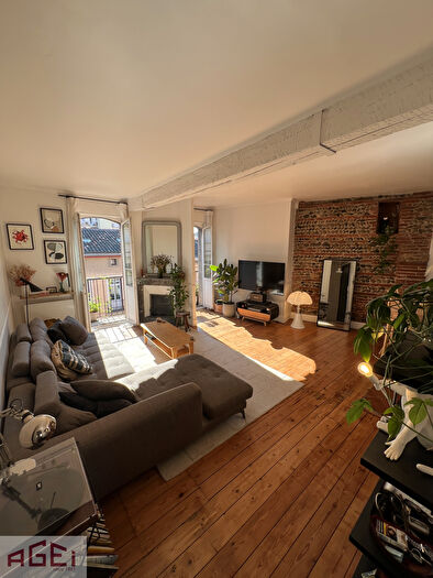 Appartement à vendre - Toulouse, Matabiau - 3 pièces - 2 chambres