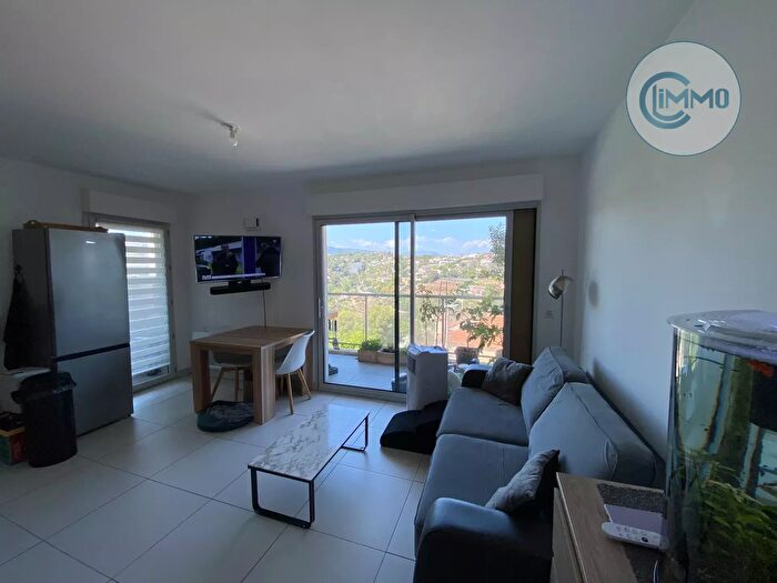 Appartement à louer - Nice, Fabron - 2 pièces - 1 chambre