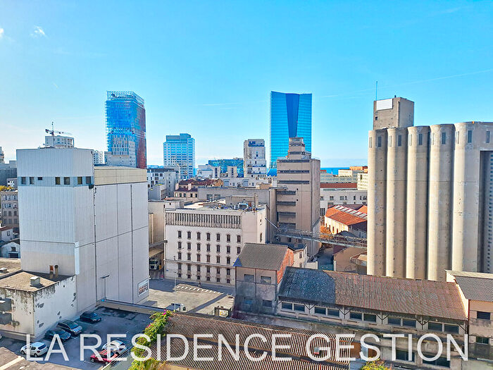 Appartement à vendre - Marseille e , Saint-Mauron - 3 pièces - 2 chambres