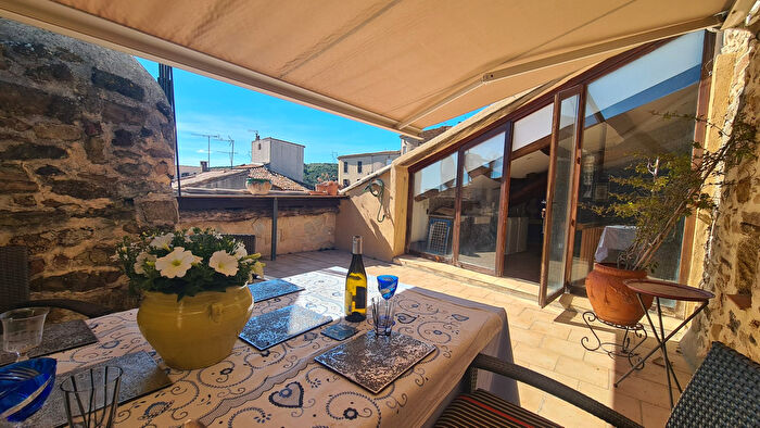 Maison à vendre - Neffiès - 5 pièces - 2 chambres