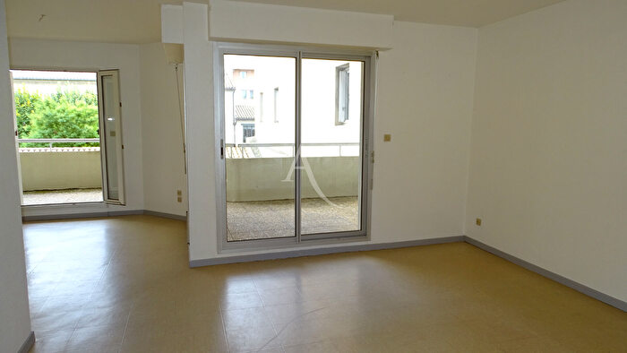 Appartement à louer - Carcassonne, Centre-ville - 3 pièces - 2 chambres