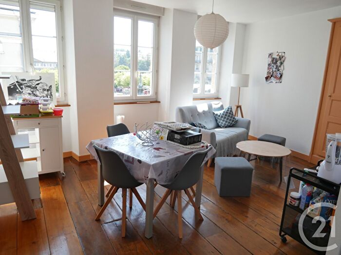Appartement à louer - Guéret, Centre-ville, La Rodde, Champegaud - 2 pièces - 1 chambre